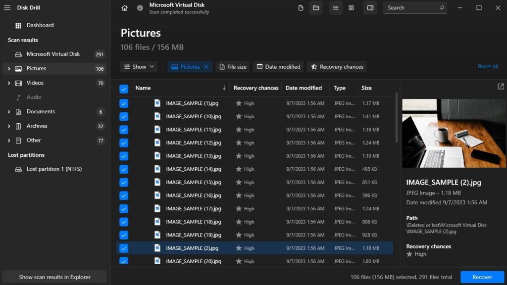 Top 10 Best Photo Recovery Software For Lost Pictures & Images