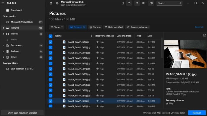 Top 10 Best Photo Recovery Software For Lost Pictures & Images