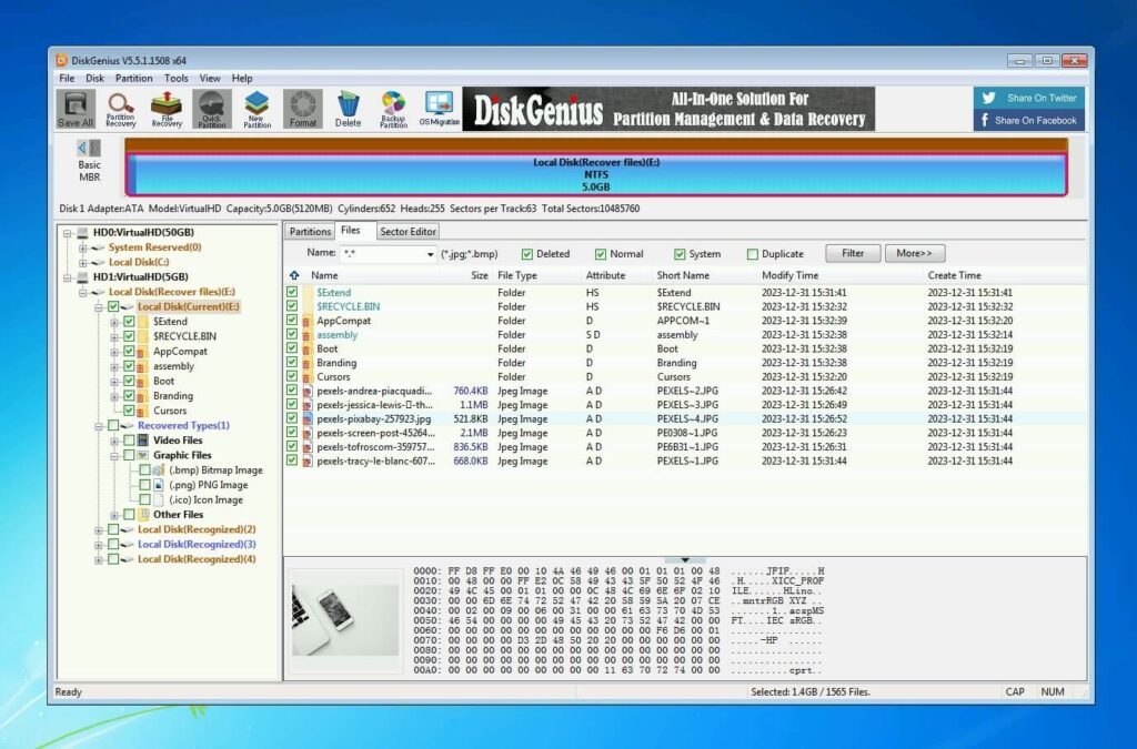 Top 10 Best Data Recovery Software for Windows 7