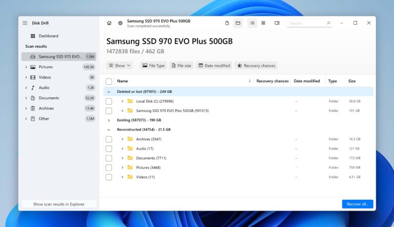 How to Retrieve files from the Windows.old folder & Recover Deleted ...