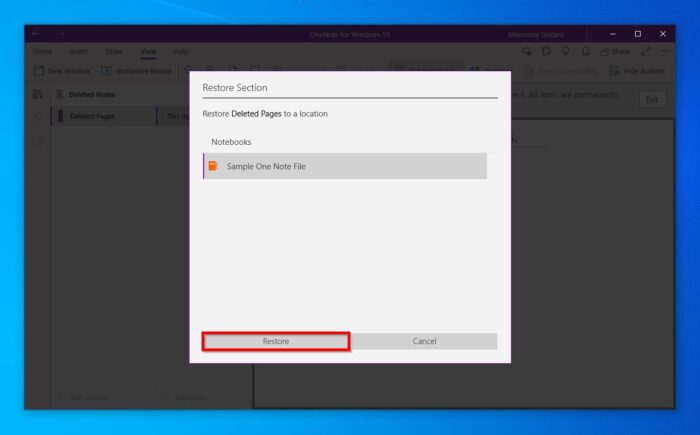 How to Recover Deleted OneNote Files (3 Proven Solutions)