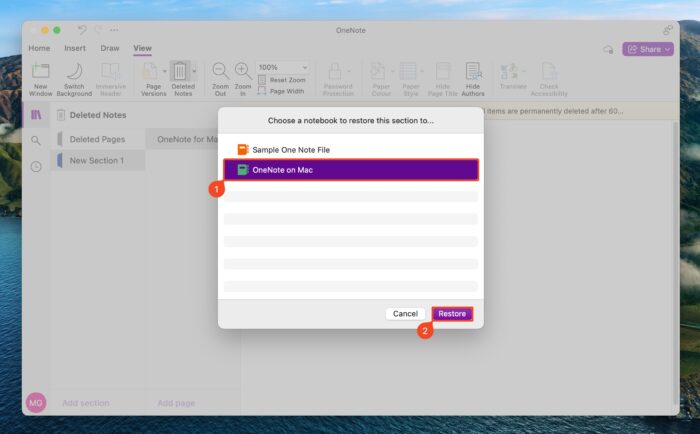 How to Recover Deleted OneNote Files (3 Proven Solutions)