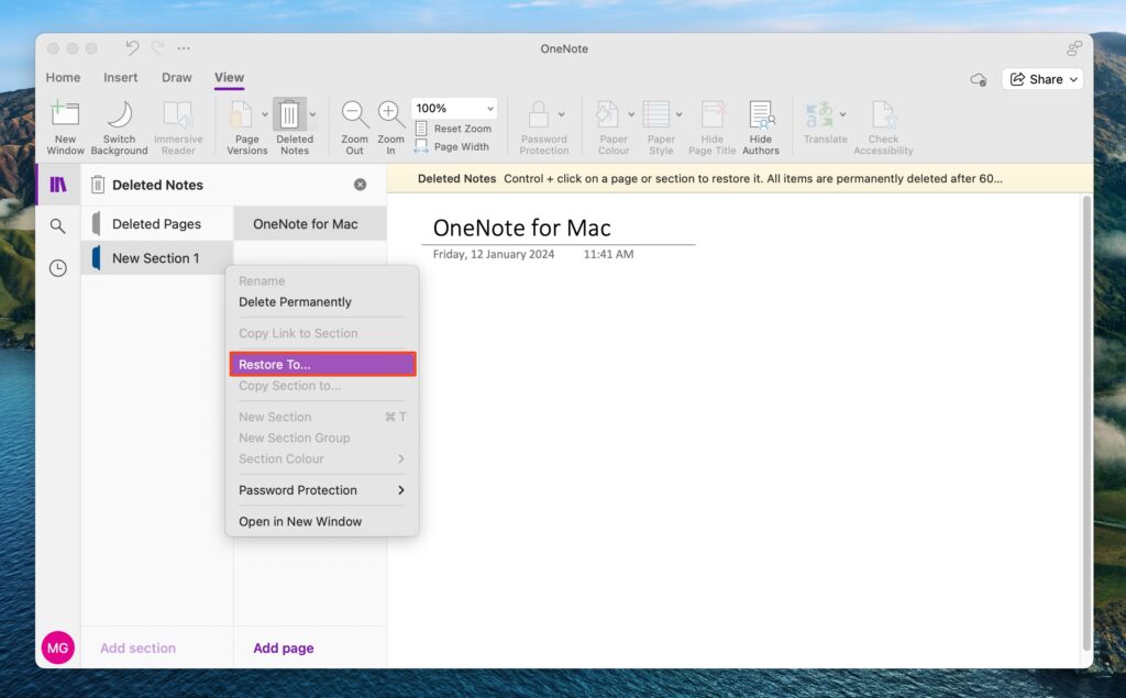 How to Recover Deleted OneNote Files (3 Proven Solutions)