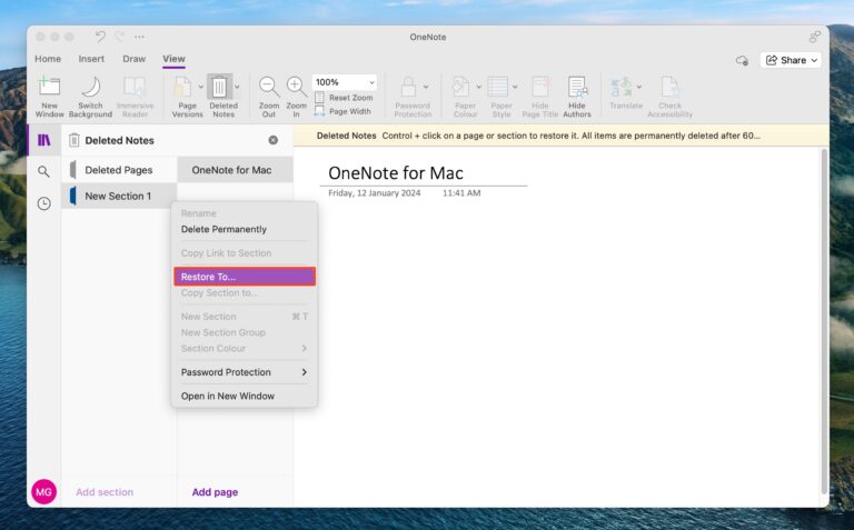 How to Recover Deleted OneNote Files (3 Proven Solutions)
