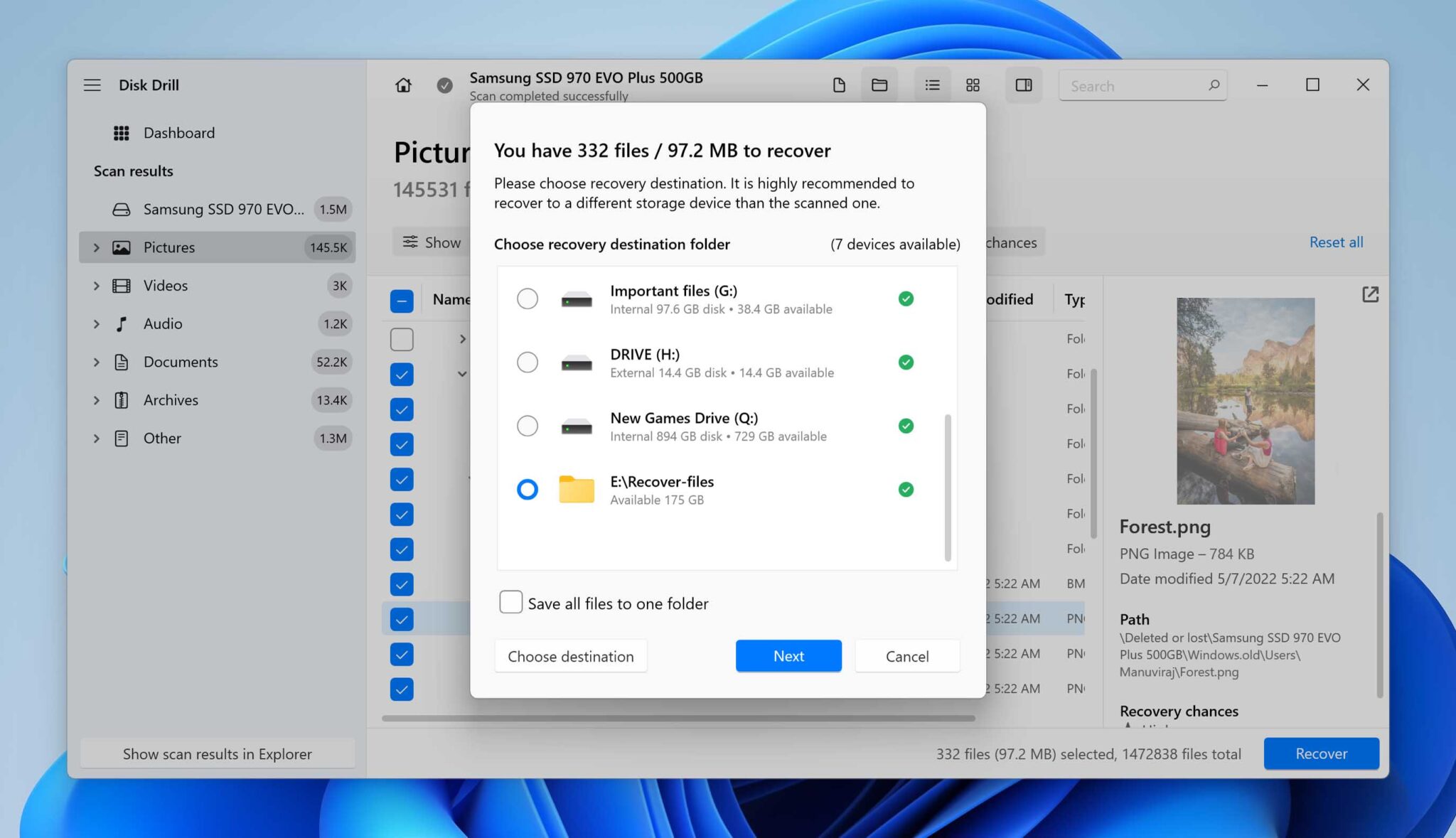 How to Retrieve files from the Windows.old folder & Recover Deleted ...
