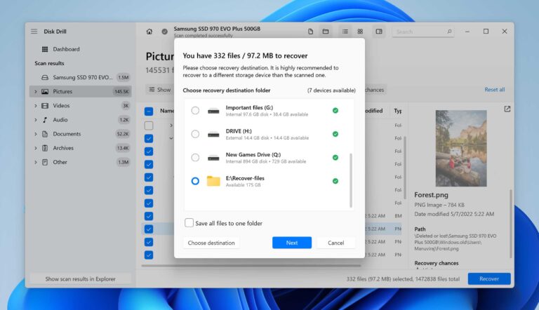 How to Retrieve files from the Windows.old folder & Recover Deleted ...