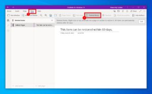 How to Recover Deleted OneNote Files (3 Proven Solutions)