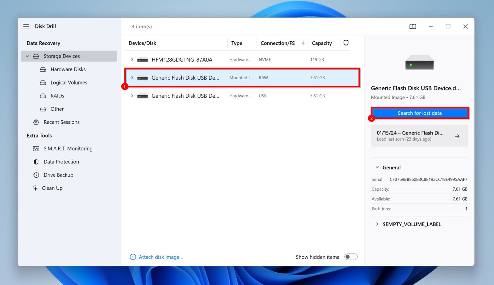 Files Disappeared from Flash Drive? Here's What You Should Do