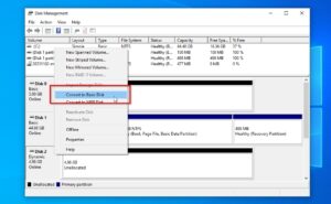 How to Fix Dynamic Disk is Invalid Error on Windows (Guide)