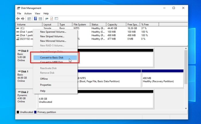 How to Fix Dynamic Disk is Invalid Error on Windows (Guide)