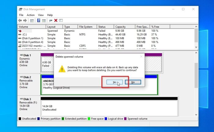 How to Fix Dynamic Disk is Invalid Error on Windows (Guide)