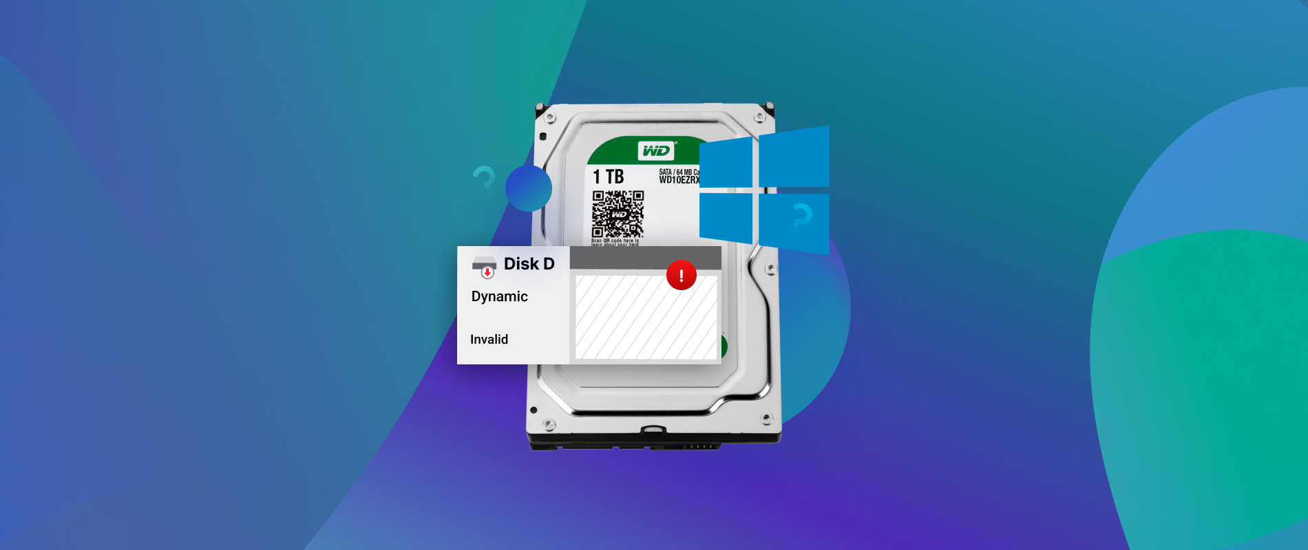 How To Fix Dynamic Disk Is Invalid Error On Windows Guide
