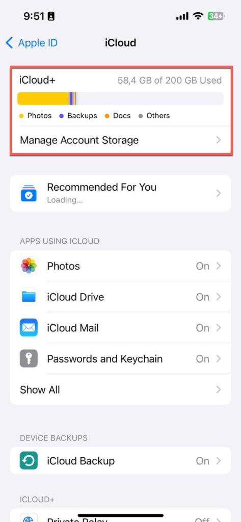 Top 4 Methods to Check iPhone Storage