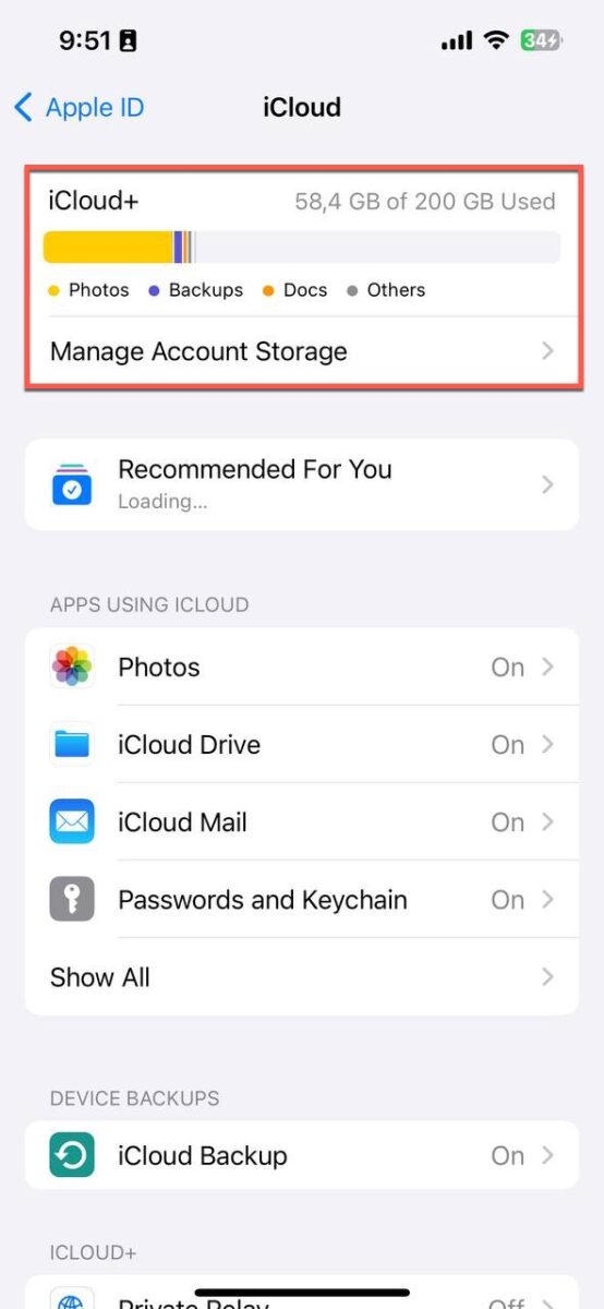 Top 4 Methods to Check iPhone Storage