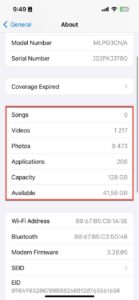 Top 4 Methods to Check iPhone Storage