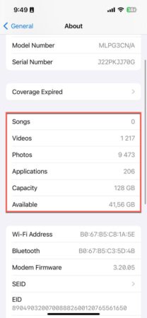 Top 4 Methods to Check iPhone Storage