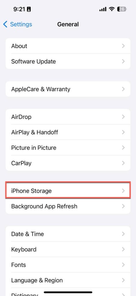 Top 4 Methods to Check iPhone Storage