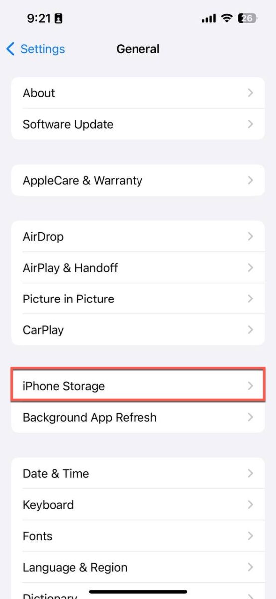 Top 4 Methods to Check iPhone Storage