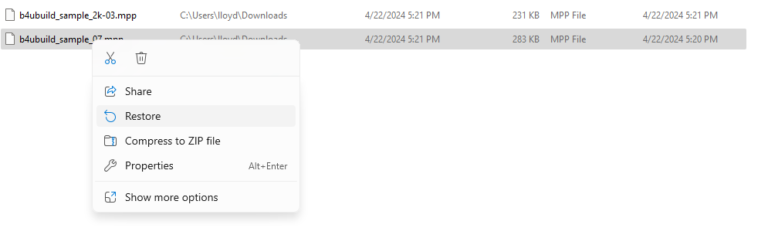 How to Recover Lost Microsoft Project File (Solved)