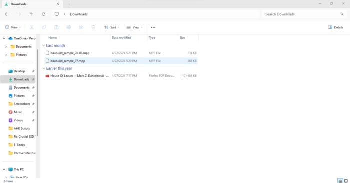 How to Recover Lost Microsoft Project File (Solved)