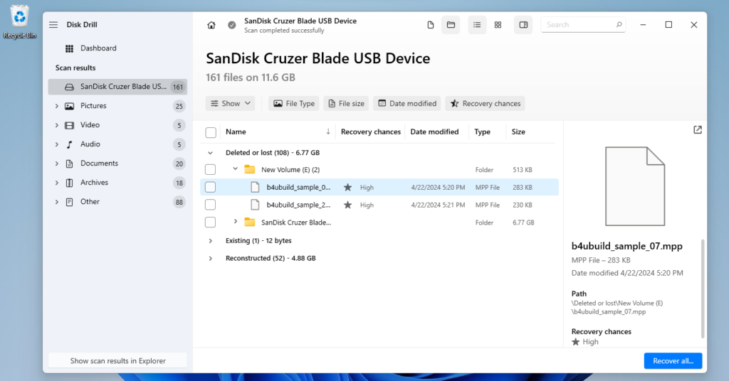 How to Recover Lost Microsoft Project File (Solved)