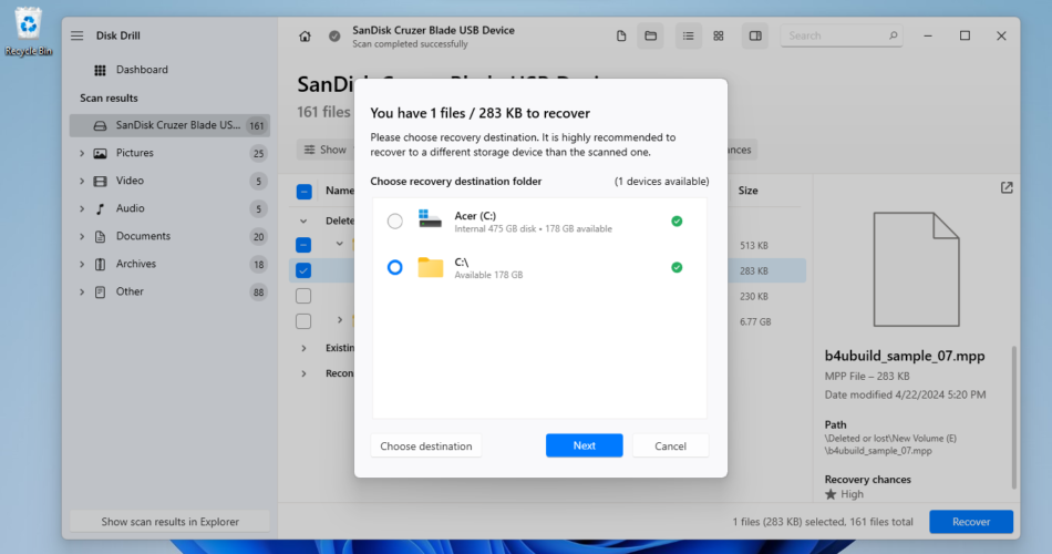 How to Recover Lost Microsoft Project File (Solved)