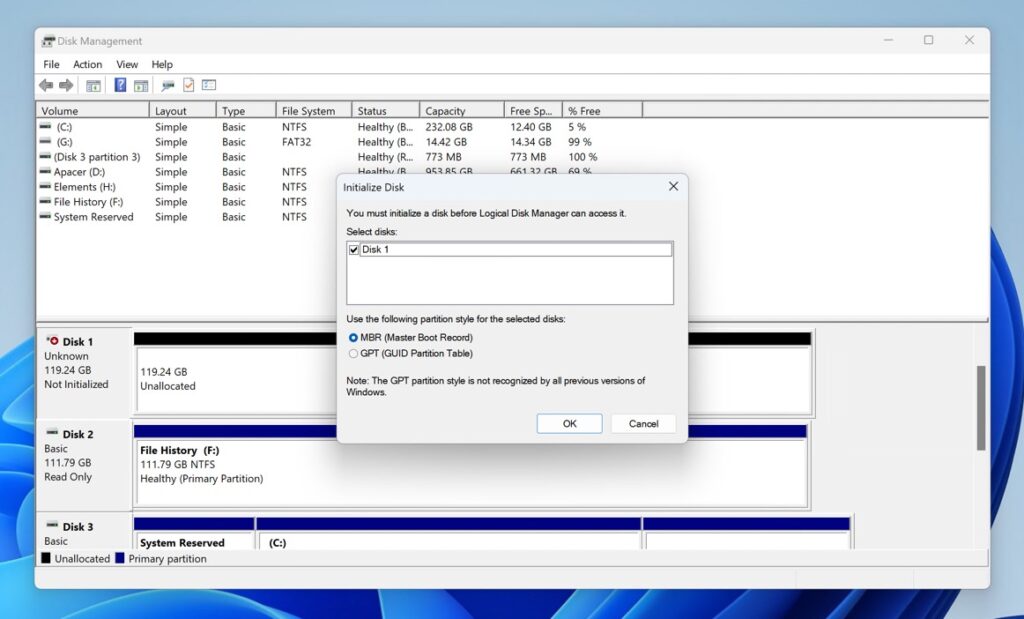 How to Fix SSD Not Showing Up (File Explorer, BIOS, Disk Management)