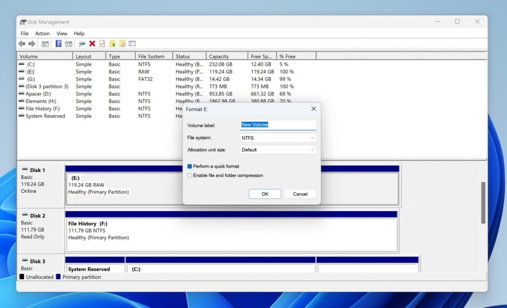 How to Fix SSD Not Showing Up (File Explorer, BIOS, Disk Management)