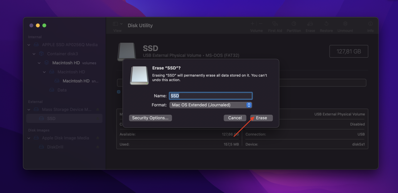 How to Fix Samsung Portable SSD Not Showing Up on Mac