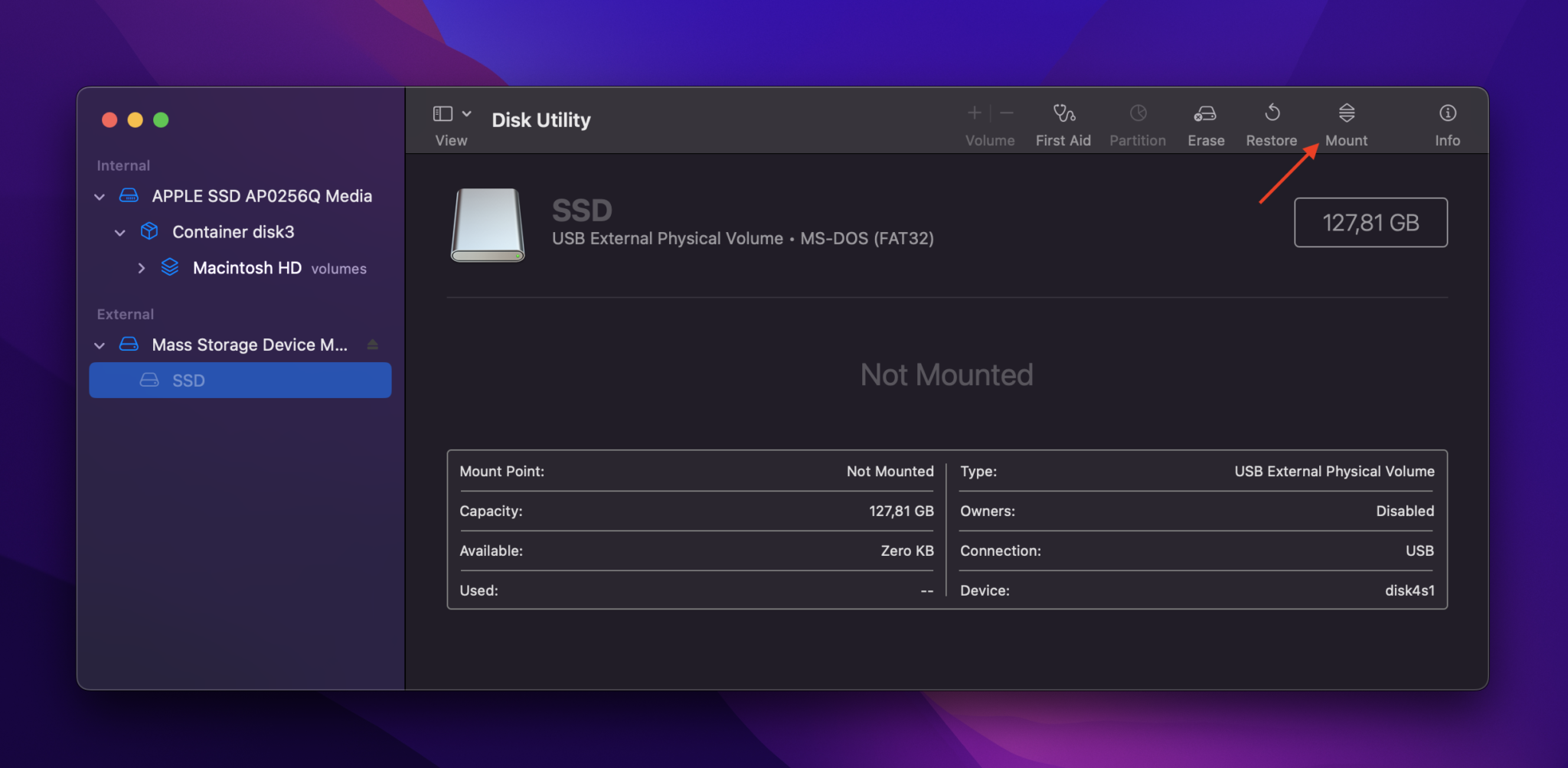How to Fix Samsung Portable SSD Not Showing Up on Mac