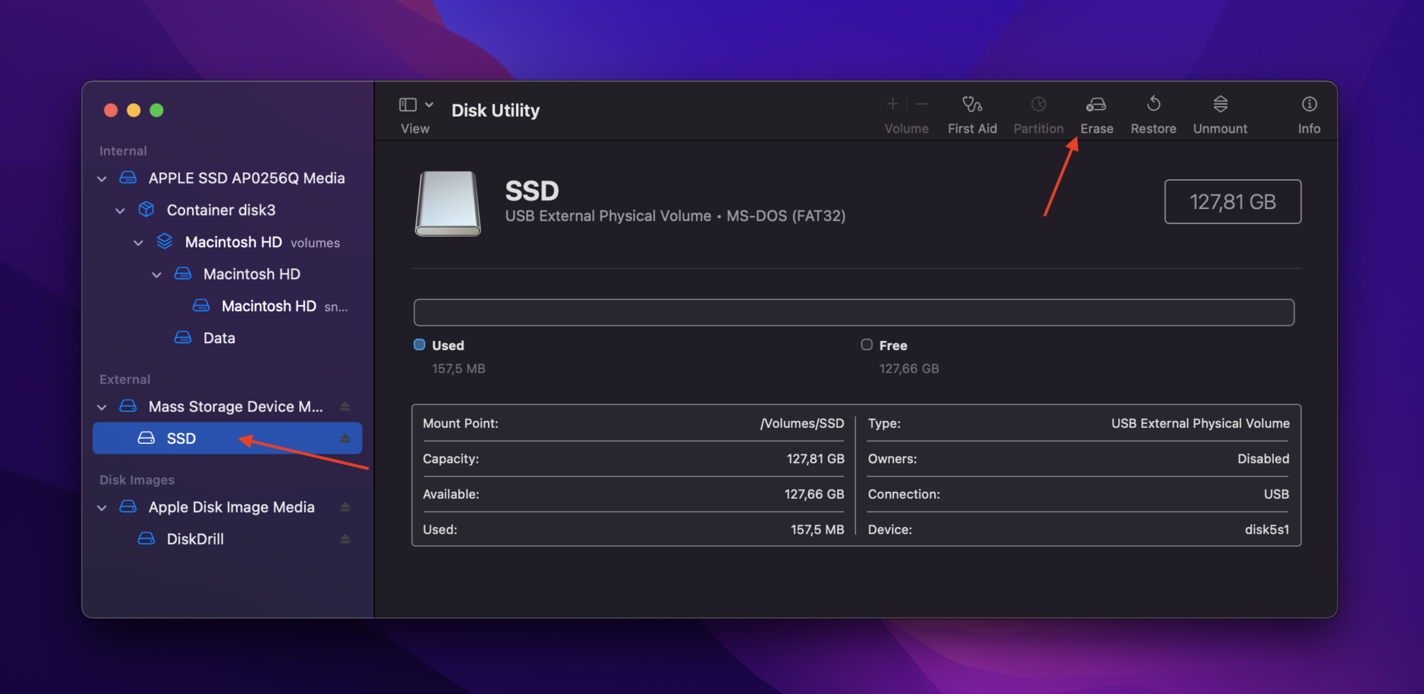 How to Fix Samsung Portable SSD Not Showing Up on Mac