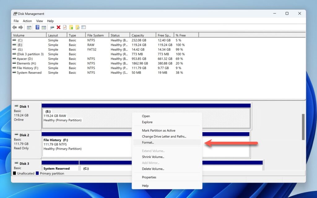 How to Fix SSD Not Showing Up (File Explorer, BIOS, Disk Management)