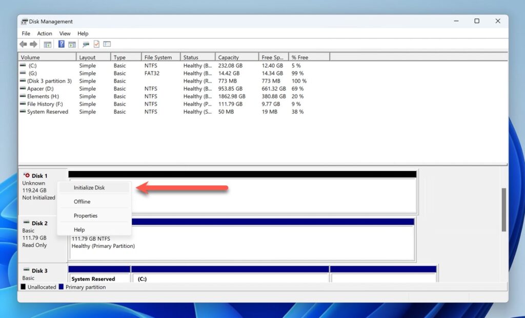 How to Fix SSD Not Showing Up (File Explorer, BIOS, Disk Management)