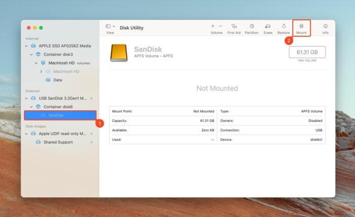 How to Fix an External SSD Not Showing Up on a Mac (Solved)