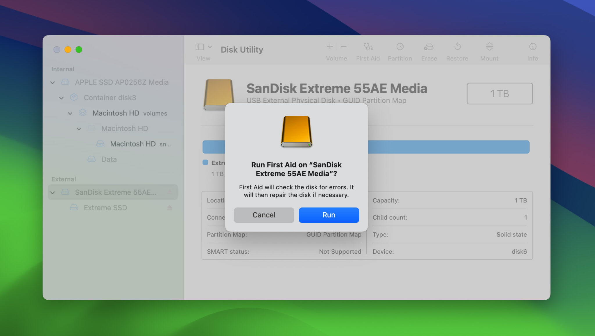 How to Fix SanDisk Portable SSD Not Detected by Mac