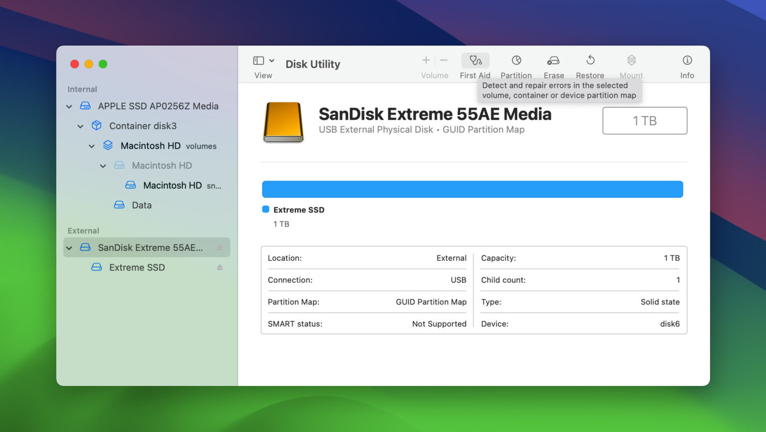 How to Fix SanDisk Portable SSD Not Detected by Mac