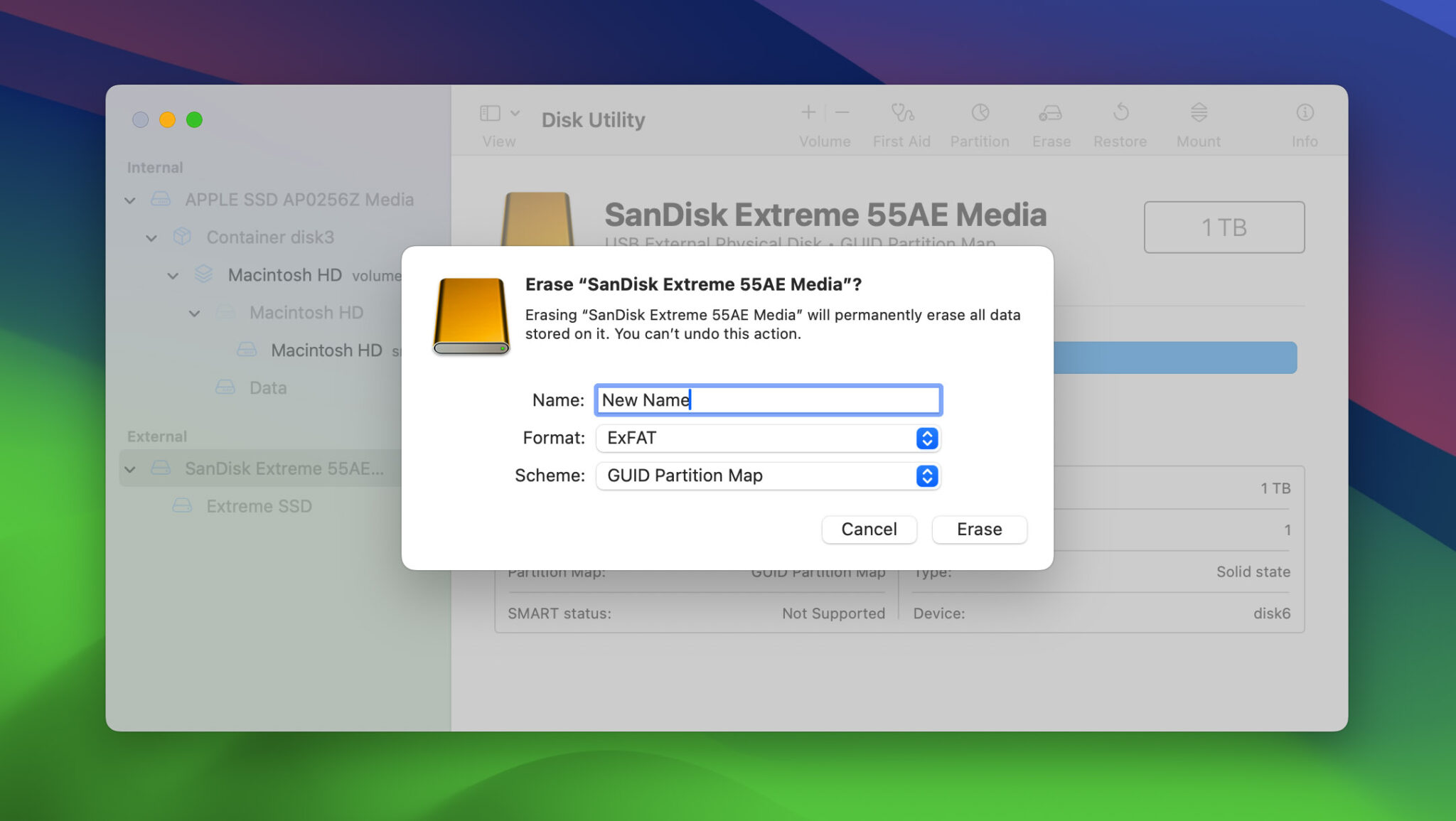 How to Fix SanDisk Portable SSD Not Detected by Mac