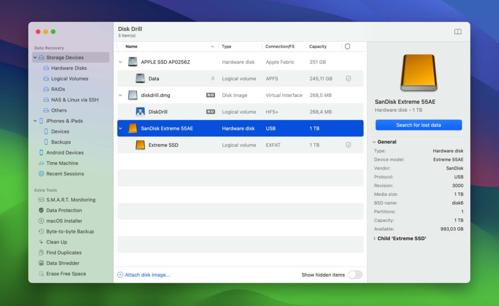 How to Fix SanDisk Portable SSD Not Detected by Mac