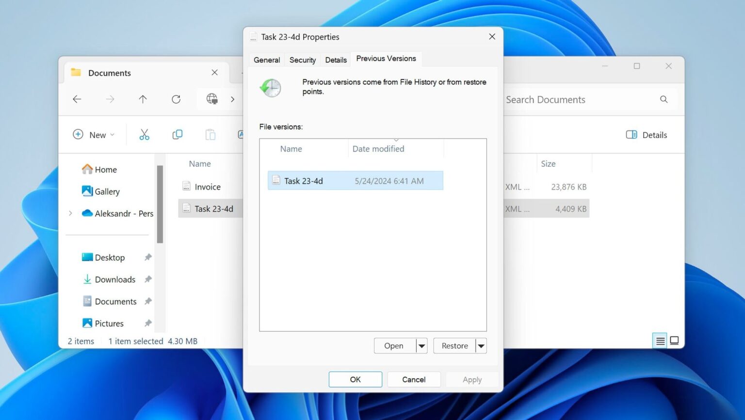 How to Recover a Deleted File From a Shared-Network Drive