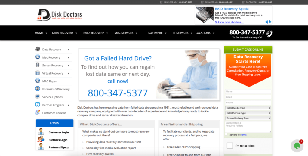 Top 10 Data Recovery Services: A Detailed Breakdown (2024/2025)
