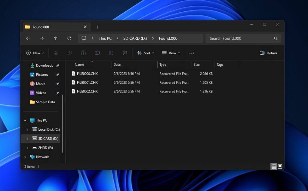 CHK File Recovery: How to Recover CHK Files