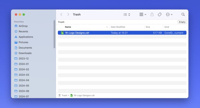 How to Recover Deleted, Unsaved, or Corrupted CorelDRAW Files