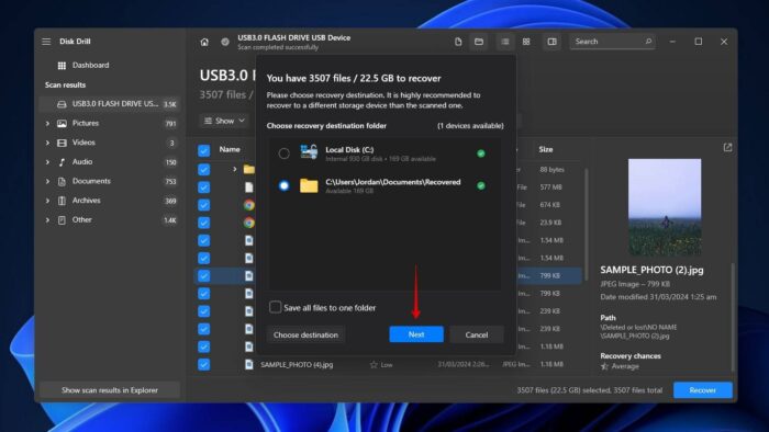 How to Recover Data From USB Drive That's Not Recognized
