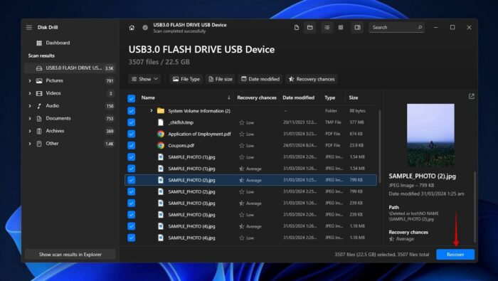 How to Recover Data From USB Drive That's Not Recognized