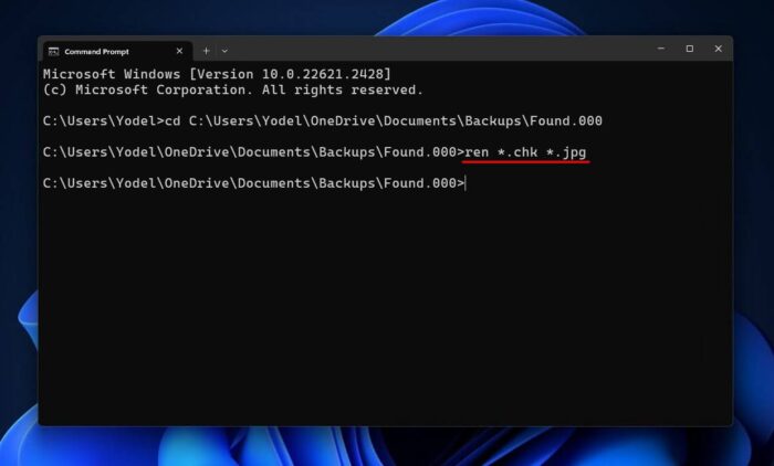 CHK File Recovery: How to Recover CHK Files