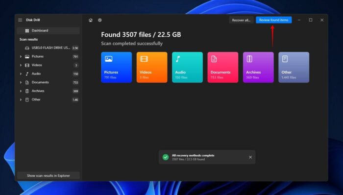 How to Recover Data From USB Drive That's Not Recognized