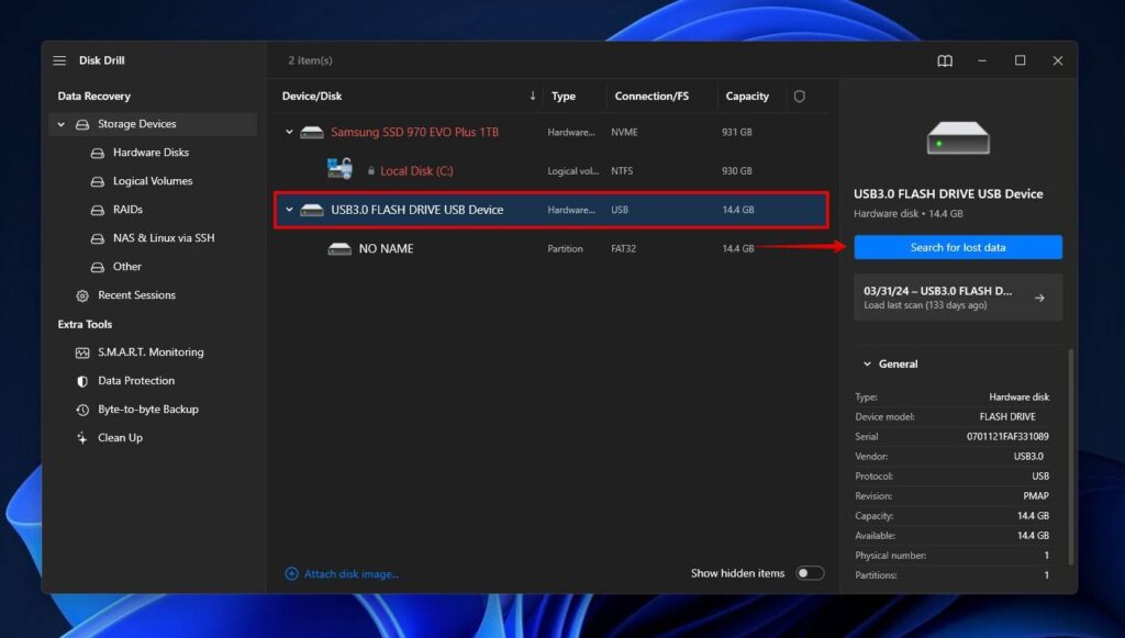 How to Recover Data From USB Drive That's Not Recognized