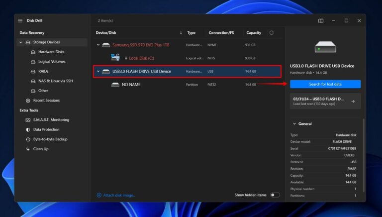 How to Recover Data From USB Drive That's Not Recognized