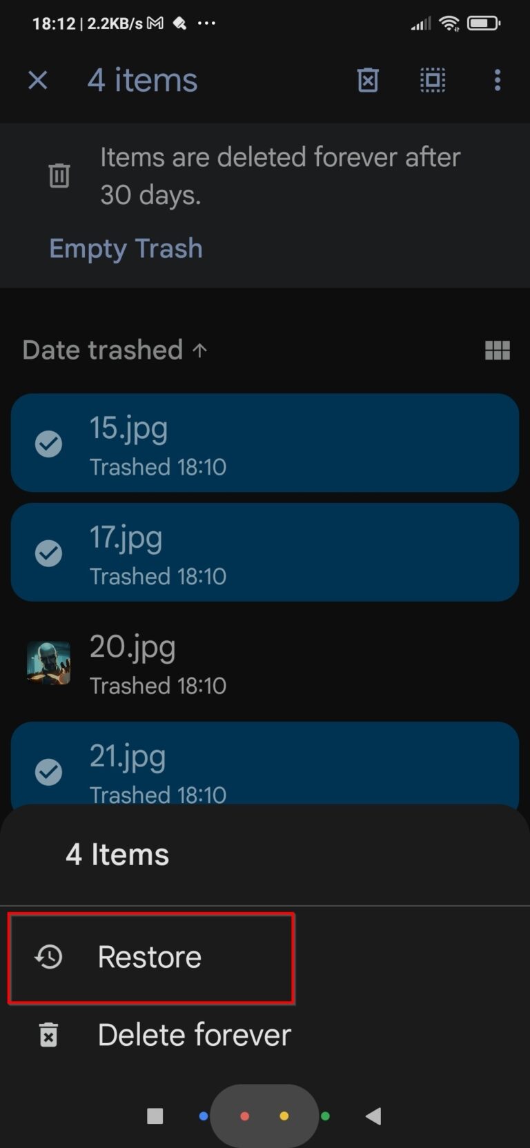 How to Recover Deleted Photos From Android (All Possible Ways)