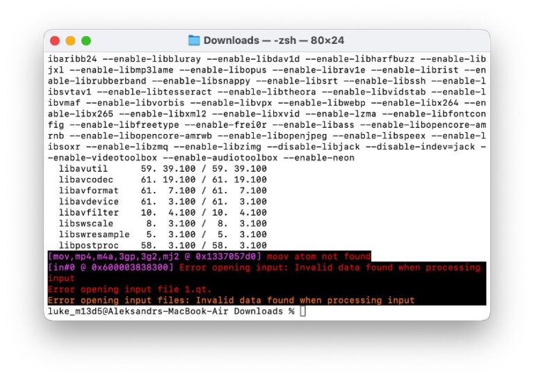 Moov Atom Not Found? Here's How I Fixed It